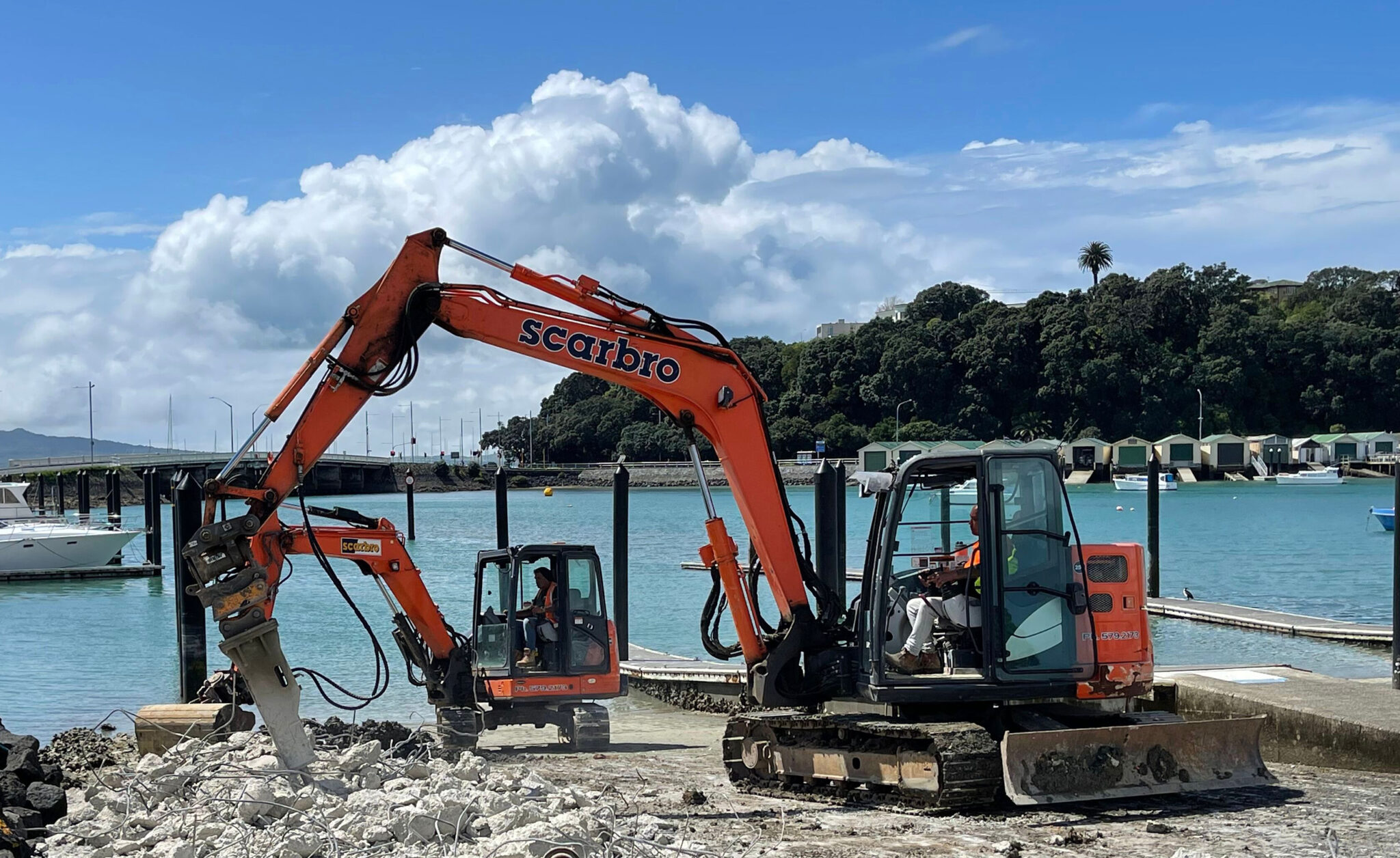 Demolition - Scarbro NZ